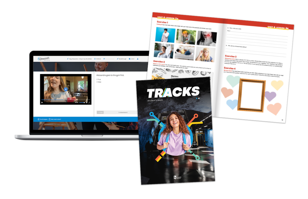 Tracks | English learning course for secondary schools and colleges